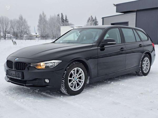 Melns BMW 316 2013 Rokiškis, ar dzinēja tilpumu 2.00 L un nobraukumu 278 tūkst. km par 6800 €, foto 1 vietnē AUTOMOTO.COM.LV