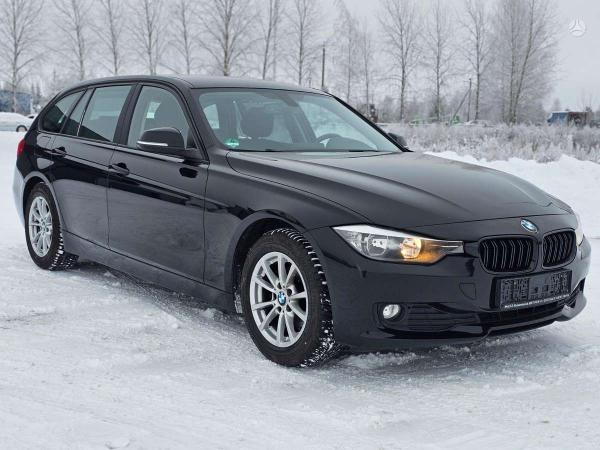 Melns BMW 316 2013 Rokiškis, ar dzinēja tilpumu 2.00 L un nobraukumu 278 tūkst. km par 6800 €, foto 2 vietnē AUTOMOTO.COM.LV