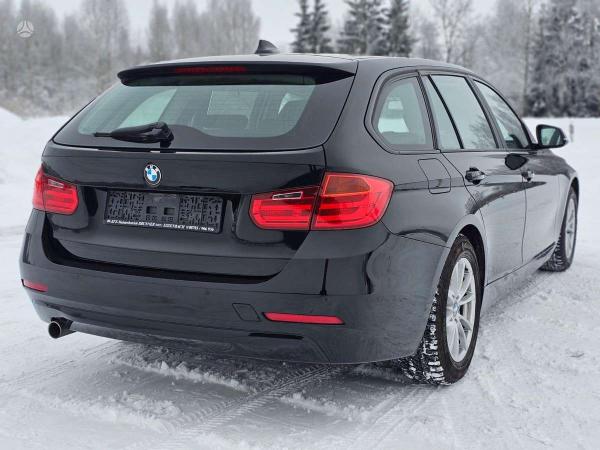 Melns BMW 316 2013 Rokiškis, ar dzinēja tilpumu 2.00 L un nobraukumu 278 tūkst. km par 6800 €, foto 6 vietnē AUTOMOTO.COM.LV