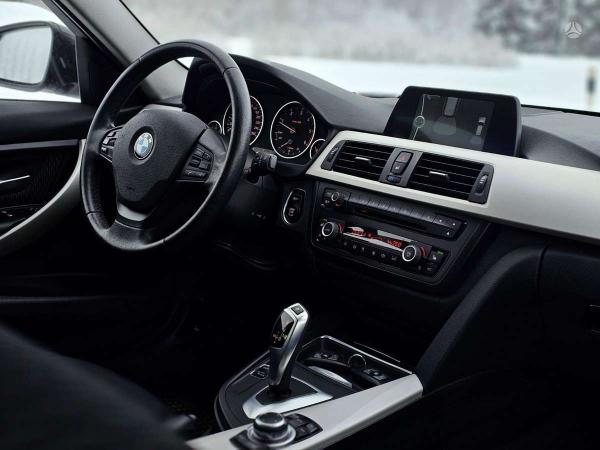 Melns BMW 316 2013 Rokiškis, ar dzinēja tilpumu 2.00 L un nobraukumu 278 tūkst. km par 6800 €, foto 7 vietnē AUTOMOTO.COM.LV