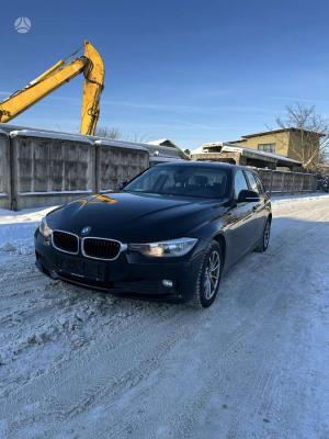 Black BMW 316 2013 in Kaunas, with an engine capacity of 2.00 L and mileage of 354 thousand km for 5200 €, photo  on AUTOMOTO.COM.LV