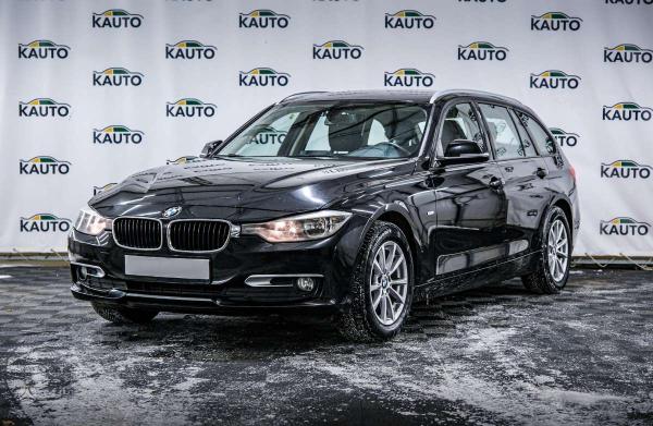 Black BMW 316 2013 in Kaunas, with an engine capacity of 2.00 L and mileage of 291 thousand km for 7890 €, photo 1 on AUTOMOTO.COM.LV