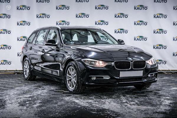 Black BMW 316 2013 in Kaunas, with an engine capacity of 2.00 L and mileage of 291 thousand km for 7890 €, photo 2 on AUTOMOTO.COM.LV
