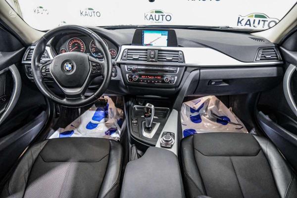 Black BMW 316 2013 in Kaunas, with an engine capacity of 2.00 L and mileage of 291 thousand km for 7890 €, photo 8 on AUTOMOTO.COM.LV