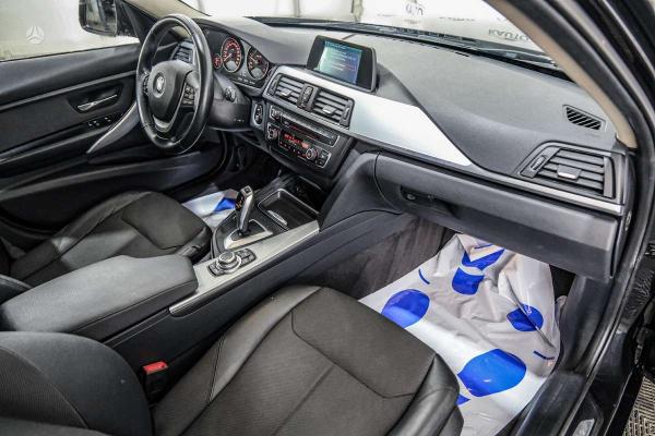Melns BMW 316 2013 Kauņa, ar dzinēja tilpumu 2.00 L un nobraukumu 291 tūkst. km par 7890 €, foto 11 vietnē AUTOMOTO.COM.LV