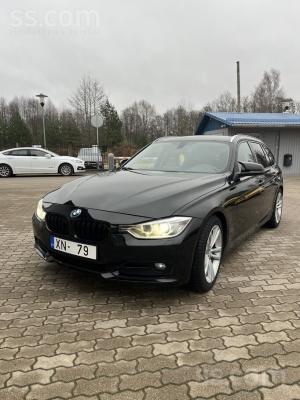 Melns BMW 316 2013 Rīga, ar dzinēja tilpumu 2.00 L un nobraukumu 282 tūkst. km par 7499 €, foto  vietnē AUTOMOTO.COM.LV