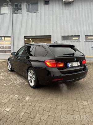 Melns BMW 316 2013 Rīga, ar dzinēja tilpumu 2.00 L un nobraukumu 282 tūkst. km par 7499 €, foto 3 vietnē AUTOMOTO.COM.LV