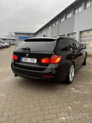 Melns BMW 316 2013 Rīga, ar dzinēja tilpumu 2.00 L un nobraukumu 282 tūkst. km par 7499 €, foto 4 vietnē AUTOMOTO.COM.LV