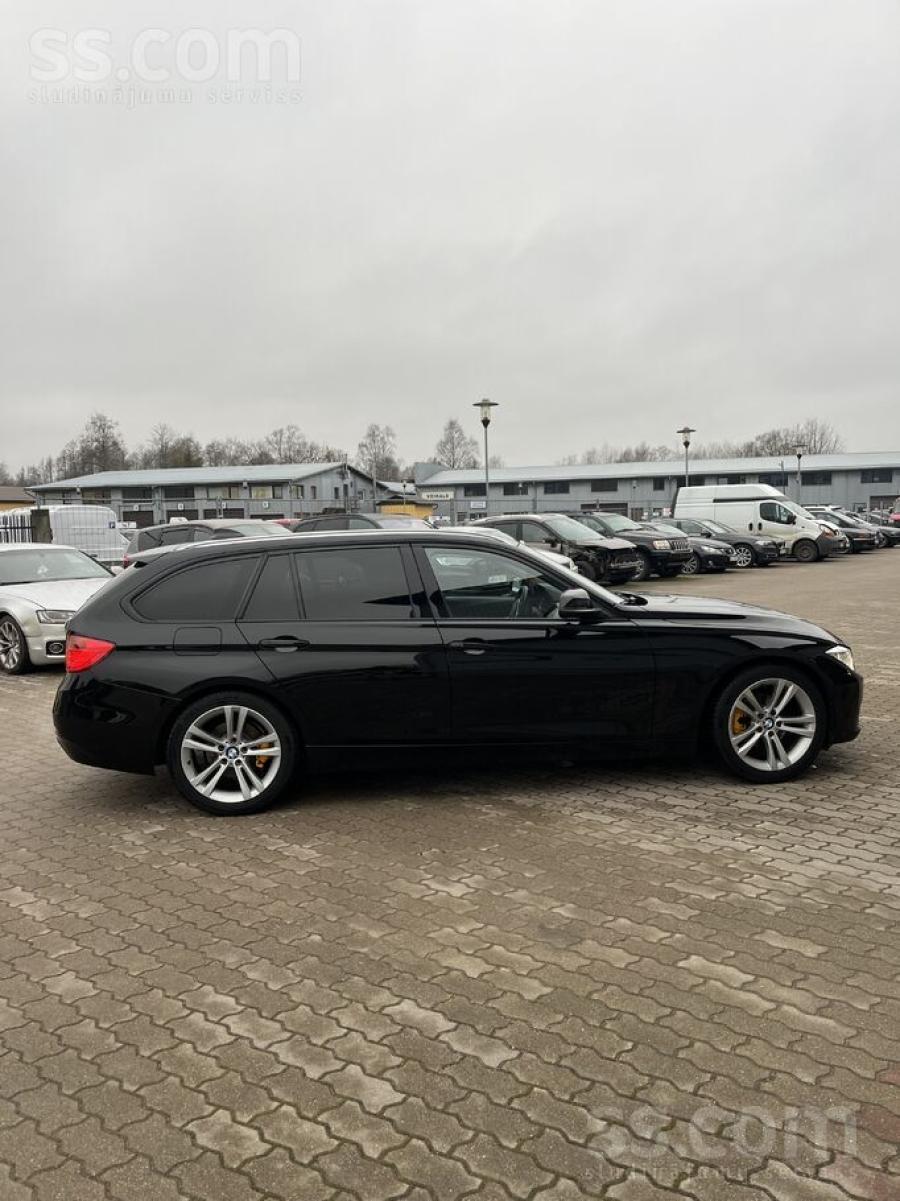 Melns BMW 316 2013 Rīga, ar dzinēja tilpumu 2.00 L un nobraukumu 282 tūkst. km par 7499 €, foto 5 vietnē AUTOMOTO.COM.LV