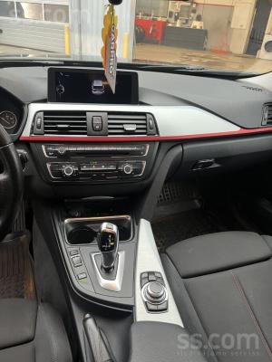 Melns BMW 316 2013 Rīga, ar dzinēja tilpumu 2.00 L un nobraukumu 282 tūkst. km par 7499 €, foto 7 vietnē AUTOMOTO.COM.LV
