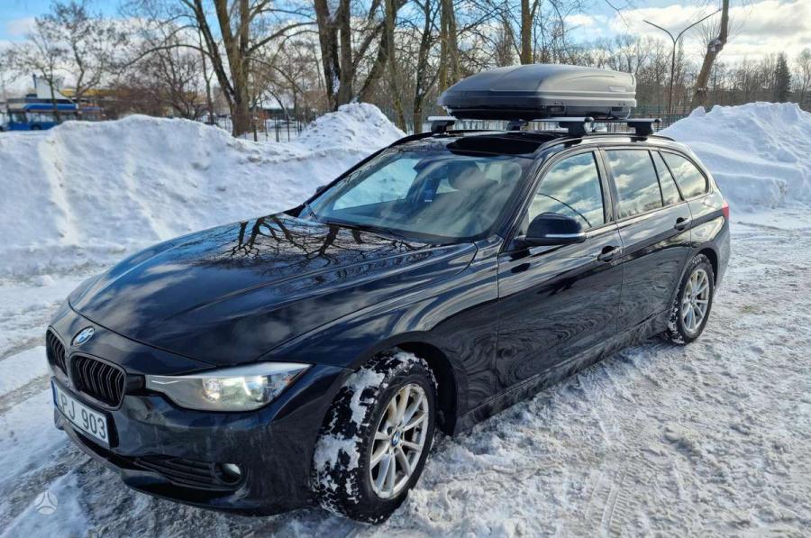 Melns BMW 316 2013 Klaipėda, ar dzinēja tilpumu 2.00 L un nobraukumu 328 tūkst. km par 5900 €, foto 2 vietnē AUTOMOTO.COM.LV