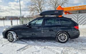 Melns BMW 316 2013 Klaipėda, ar dzinēja tilpumu 2.00 L un nobraukumu 328 tūkst. km par 5900 €, foto 5 vietnē AUTOMOTO.COM.LV