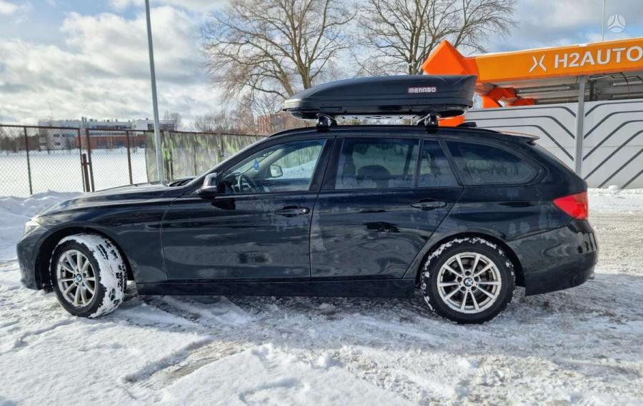 Melns BMW 316 2013 Klaipėda, ar dzinēja tilpumu 2.00 L un nobraukumu 328 tūkst. km par 5900 €, foto 5 vietnē AUTOMOTO.COM.LV