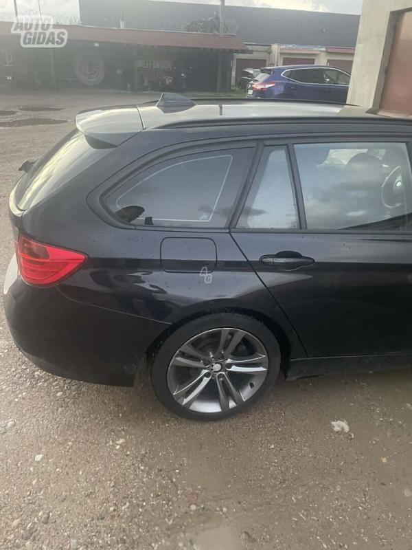 Black BMW 316 2013 in Gargzdai, with an engine capacity of 2.00 L and mileage of 250 thousand km for 6250 €, photo 2 on AUTOMOTO.COM.LV