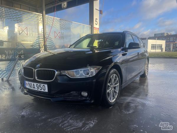 Black BMW 316 2013 in Gargzdai, with an engine capacity of 2.00 L and mileage of 250 thousand km for 6250 €, photo 3 on AUTOMOTO.COM.LV