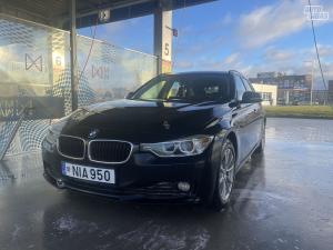 Черный БМВ 316 2013 в Гаргждай, объемом двигателя 2.00 л и пробегом 250 тыс. км за 6250 €, фото 5 на AUTOMOTO.COM.LV