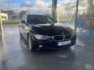 Черный БМВ 316 2013 в Гаргждай, объемом двигателя 2.00 л и пробегом 250 тыс. км за 6250 €, фото 7 на AUTOMOTO.COM.LV
