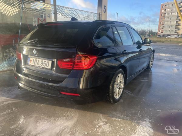 Black BMW 316 2013 in Gargzdai, with an engine capacity of 2.00 L and mileage of 250 thousand km for 6250 €, photo 7 on AUTOMOTO.COM.LV