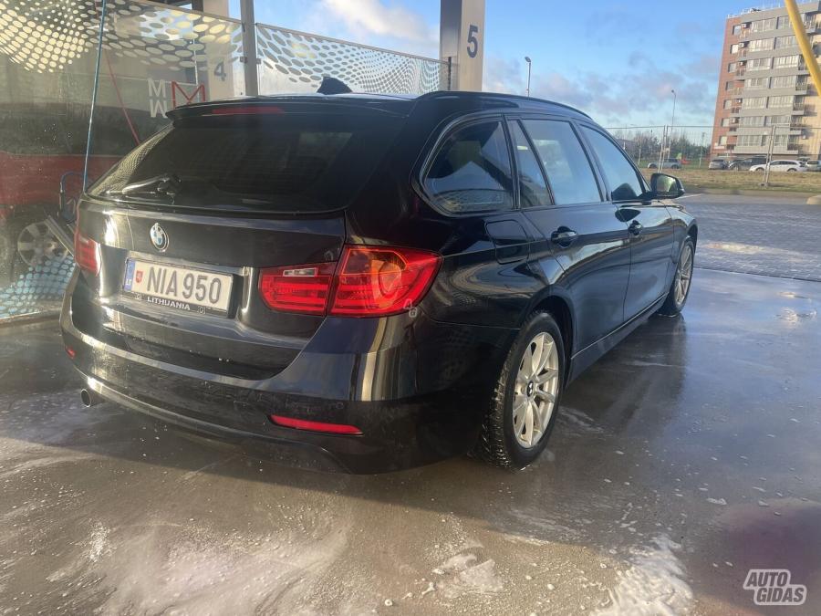 Черный БМВ 316 2013 в Гаргждай, объемом двигателя 2.00 л и пробегом 250 тыс. км за 6250 €, фото 8 на AUTOMOTO.COM.LV