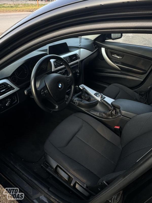Black BMW 316 2013 in Gargzdai, with an engine capacity of 2.00 L and mileage of 250 thousand km for 6250 €, photo 9 on AUTOMOTO.COM.LV