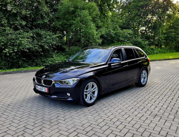 Melns BMW 316 2013 Tauragė, ar dzinēja tilpumu 1.60 L un nobraukumu 196 tūkst. km par 6900 €, foto 2 vietnē AUTOMOTO.COM.LV
