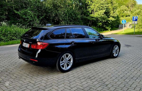 Melns BMW 316 2013 Tauragė, ar dzinēja tilpumu 1.60 L un nobraukumu 196 tūkst. km par 6900 €, foto 5 vietnē AUTOMOTO.COM.LV