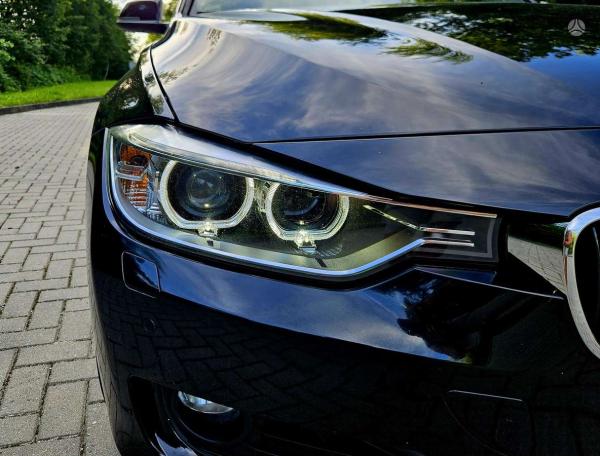 Melns BMW 316 2013 Tauragė, ar dzinēja tilpumu 1.60 L un nobraukumu 196 tūkst. km par 6900 €, foto 9 vietnē AUTOMOTO.COM.LV
