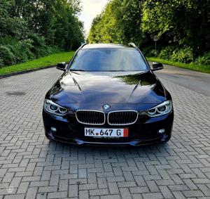 Melns BMW 316 2013 Tauragė, ar dzinēja tilpumu 1.60 L un nobraukumu 196 tūkst. km par 6900 €, foto  vietnē AUTOMOTO.COM.LV