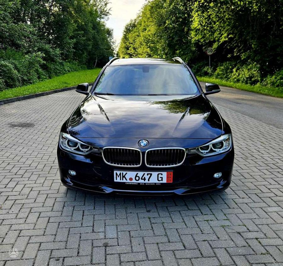 Melns BMW 316 2013 Tauragė, ar dzinēja tilpumu 1.60 L un nobraukumu 196 tūkst. km par 6900 €, foto 1 vietnē AUTOMOTO.COM.LV