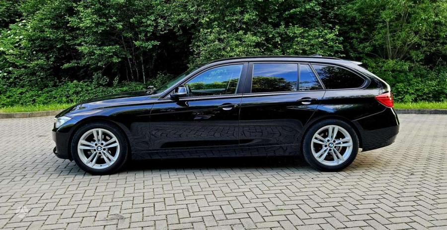 Melns BMW 316 2013 Tauragė, ar dzinēja tilpumu 1.60 L un nobraukumu 196 tūkst. km par 6900 €, foto 4 vietnē AUTOMOTO.COM.LV