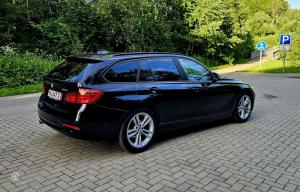 Melns BMW 316 2013 Tauragė, ar dzinēja tilpumu 1.60 L un nobraukumu 196 tūkst. km par 6900 €, foto 6 vietnē AUTOMOTO.COM.LV