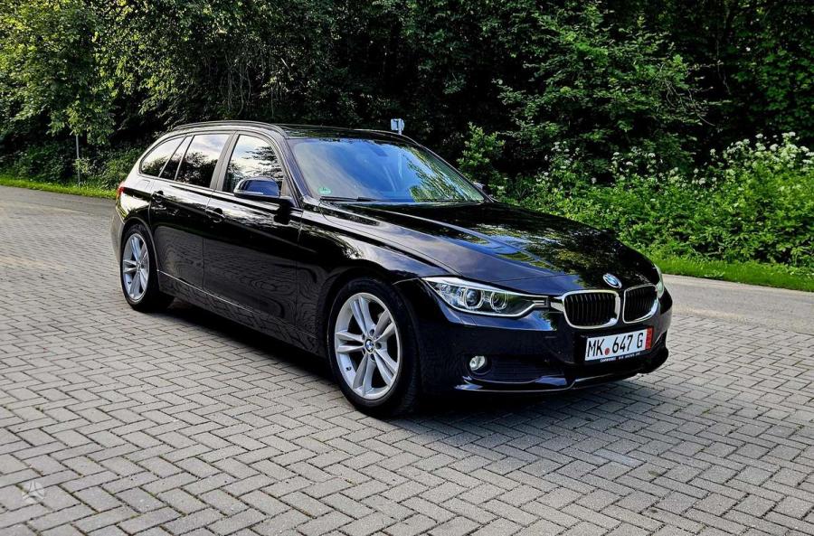 Melns BMW 316 2013 Tauragė, ar dzinēja tilpumu 1.60 L un nobraukumu 196 tūkst. km par 6900 €, foto 8 vietnē AUTOMOTO.COM.LV