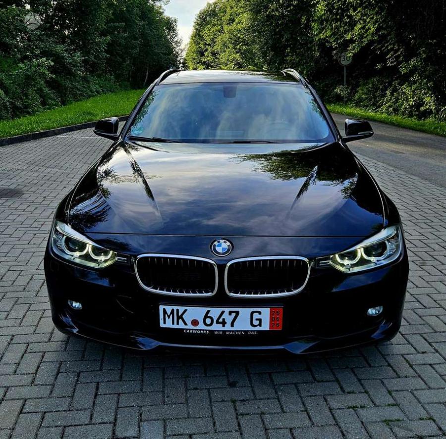 Melns BMW 316 2013 Tauragė, ar dzinēja tilpumu 1.60 L un nobraukumu 196 tūkst. km par 6900 €, foto 9 vietnē AUTOMOTO.COM.LV