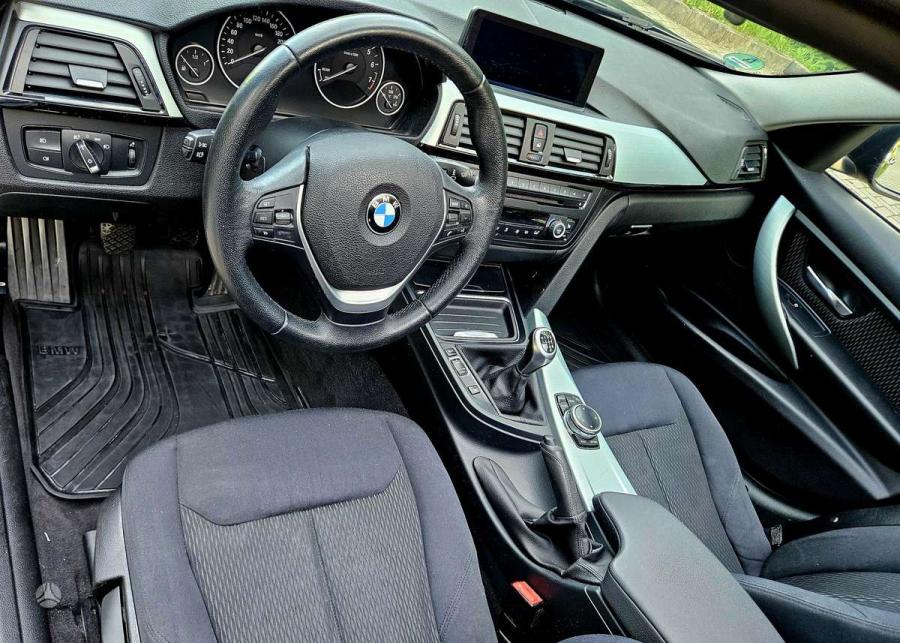 Melns BMW 316 2013 Tauragė, ar dzinēja tilpumu 1.60 L un nobraukumu 196 tūkst. km par 6900 €, foto 16 vietnē AUTOMOTO.COM.LV