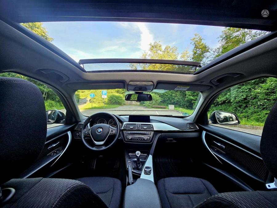 Melns BMW 316 2013 Tauragė, ar dzinēja tilpumu 1.60 L un nobraukumu 196 tūkst. km par 6900 €, foto 17 vietnē AUTOMOTO.COM.LV