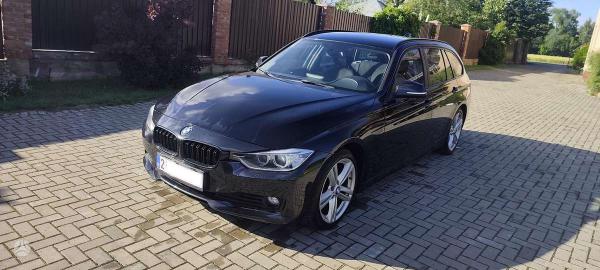Melns BMW 316 2013 Elektrėnai, ar dzinēja tilpumu 2.00 L un nobraukumu 237 tūkst. km par 5600 €, foto 1 vietnē AUTOMOTO.COM.LV