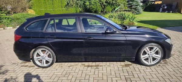 Melns BMW 316 2013 Elektrėnai, ar dzinēja tilpumu 2.00 L un nobraukumu 237 tūkst. km par 5600 €, foto 4 vietnē AUTOMOTO.COM.LV