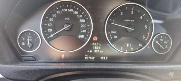 Melns BMW 316 2013 Elektrėnai, ar dzinēja tilpumu 2.00 L un nobraukumu 237 tūkst. km par 5600 €, foto 8 vietnē AUTOMOTO.COM.LV