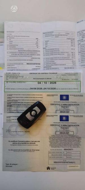 Черный БМВ 316 2013 в Электренай, объемом двигателя 2.00 л и пробегом 237 тыс. км за 5600 €, фото 16 на AUTOMOTO.COM.LV