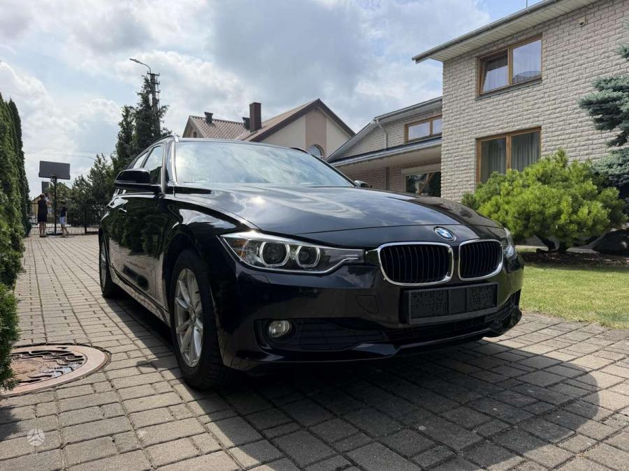Черный БМВ 316 2013 в Мариямполе, объемом двигателя 0.00 л и пробегом 184 тыс. км за 6150 €, фото 5 на AUTOMOTO.COM.LV