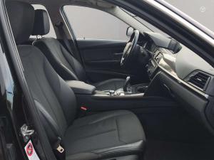 Melns BMW 316 2013 Viļņa, ar dzinēja tilpumu 2.00 L un nobraukumu 308 tūkst. km par 6999 €, foto 9 vietnē AUTOMOTO.COM.LV