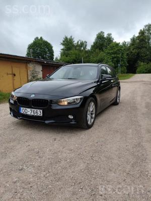 Melns BMW 316 2013 Dobele, ar dzinēja tilpumu 2.00 L un nobraukumu 210 tūkst. km par 7150 €, foto  vietnē AUTOMOTO.COM.LV