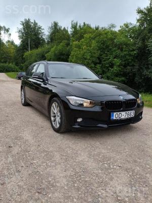 Black BMW 316 2013 in Dobele, with an engine capacity of 2.00 L and mileage of 210 thousand km for 7150 €, photo 3 on AUTOMOTO.COM.LV