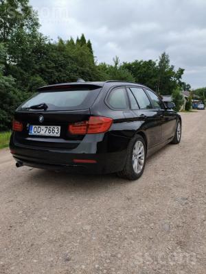Black BMW 316 2013 in Dobele, with an engine capacity of 2.00 L and mileage of 210 thousand km for 7150 €, photo 4 on AUTOMOTO.COM.LV