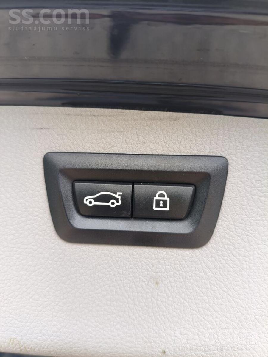 Black BMW 316 2013 in Dobele, with an engine capacity of 2.00 L and mileage of 210 thousand km for 7150 €, photo 8 on AUTOMOTO.COM.LV