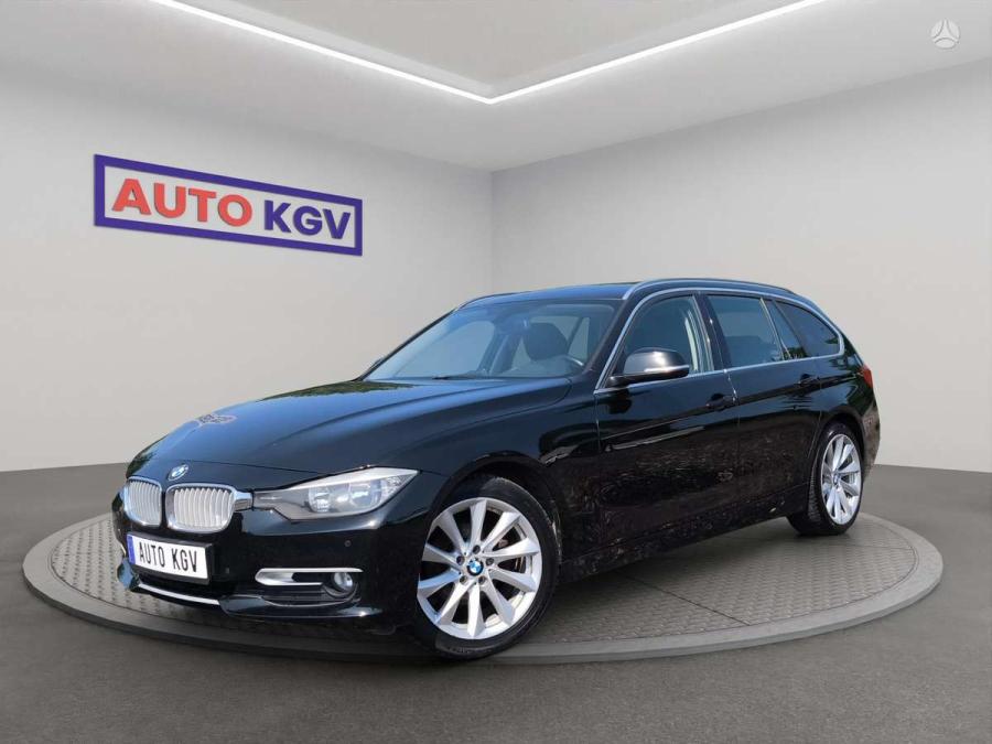 Black BMW 316 2013 in Klaipeda, with an engine capacity of 2.00 L and mileage of 308 thousand km for 6999 €, photo 1 on AUTOMOTO.COM.LV