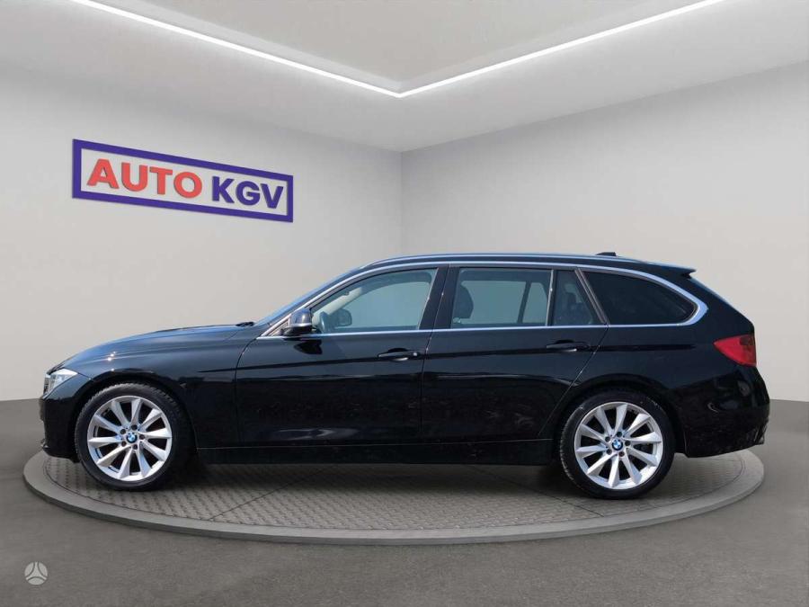 Black BMW 316 2013 in Klaipeda, with an engine capacity of 2.00 L and mileage of 308 thousand km for 6999 €, photo 3 on AUTOMOTO.COM.LV