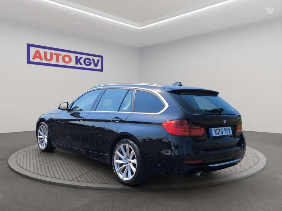 Black BMW 316 2013 in Klaipeda, with an engine capacity of 2.00 L and mileage of 308 thousand km for 6999 €, photo 4 on AUTOMOTO.COM.LV