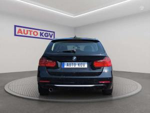Black BMW 316 2013 in Klaipeda, with an engine capacity of 2.00 L and mileage of 308 thousand km for 6999 €, photo 5 on AUTOMOTO.COM.LV