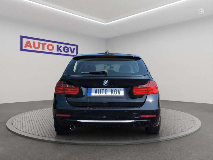 Black BMW 316 2013 in Klaipeda, with an engine capacity of 2.00 L and mileage of 308 thousand km for 6999 €, photo 5 on AUTOMOTO.COM.LV